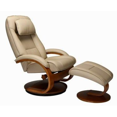 Progressive Furniture Relax-R™ Hamilton Recliner and Ottoman with ...