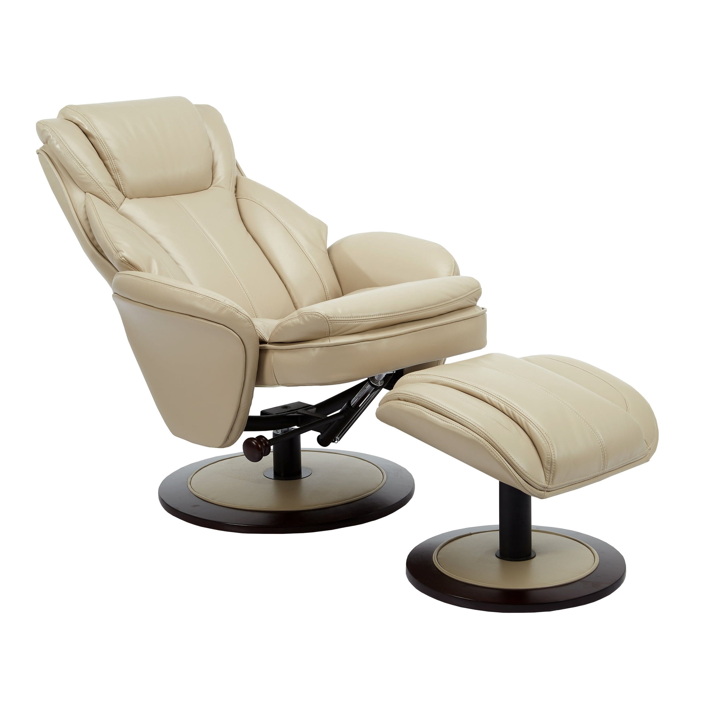 Relax-R Nova Recliner Air Leather Camel - Walmart.com