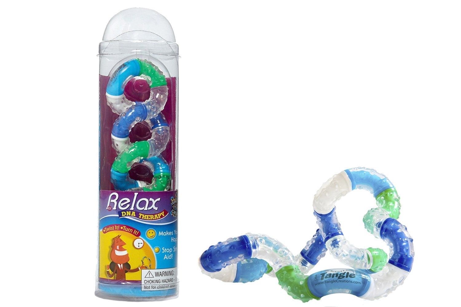 Relax Therapy - Fidget Toy Hand Exerciser Fidget Stress Relief Toy ...