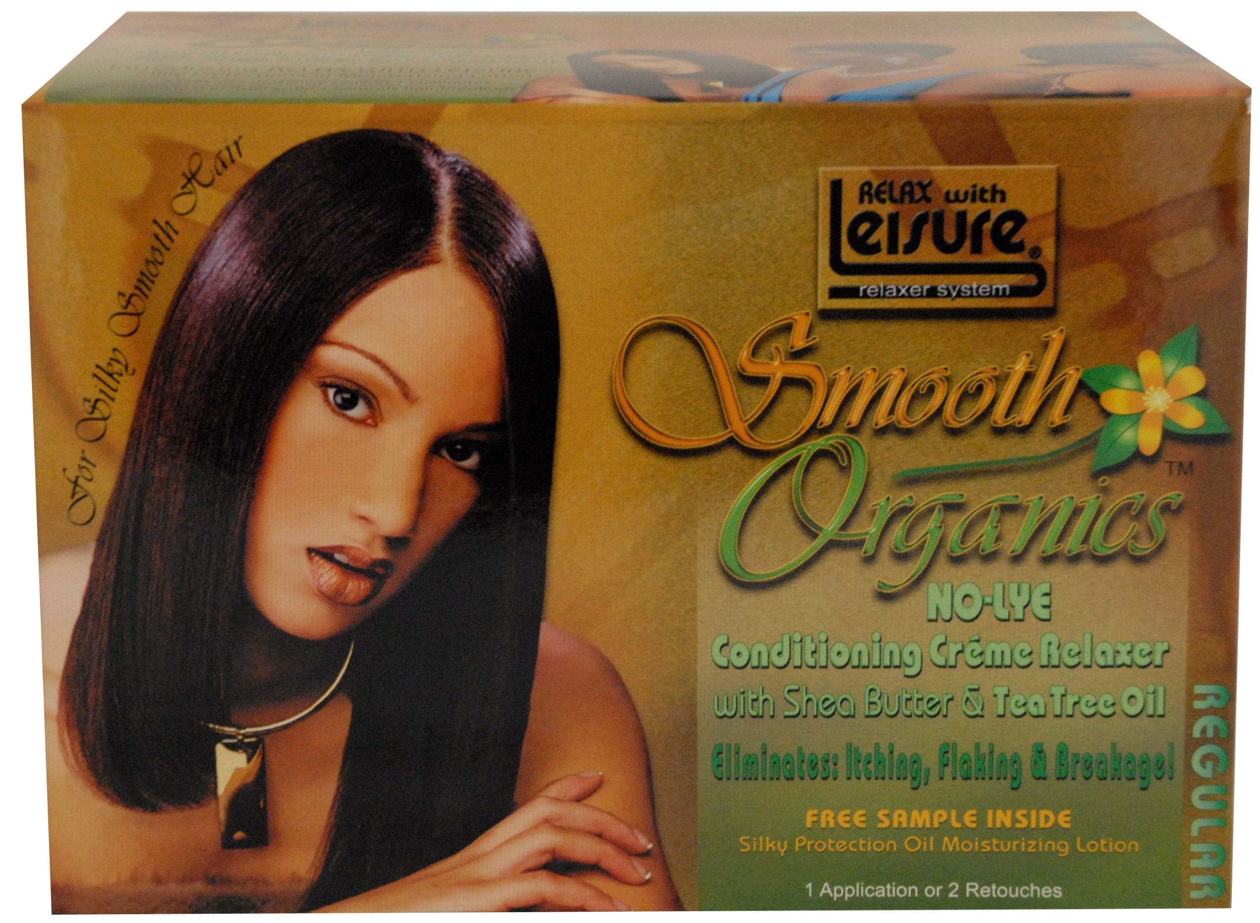 Smooth Organics Original No Lye Relaxer Kit - Regular (1 Pack ...