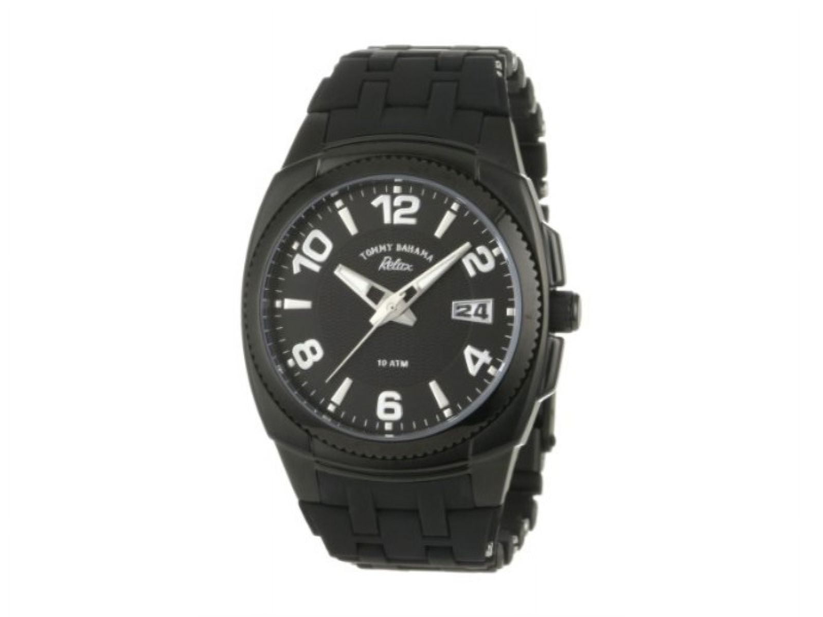 Relax Women's RLX4004 Sport Analog Black Dial Water Resistant Watch ...