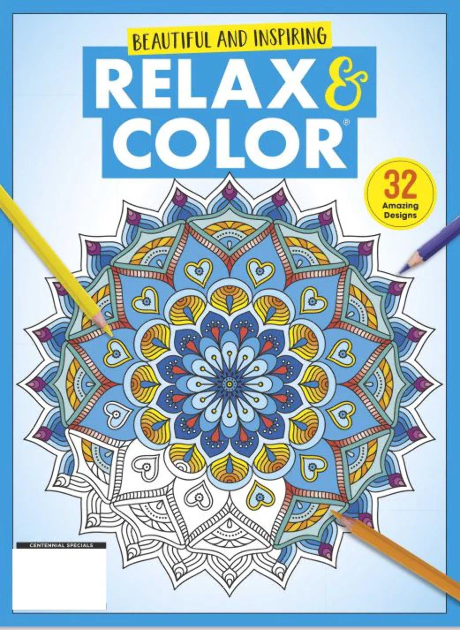 Relax and Color - Beautiful and Inspiring Coloring Book: Relax and Get ...