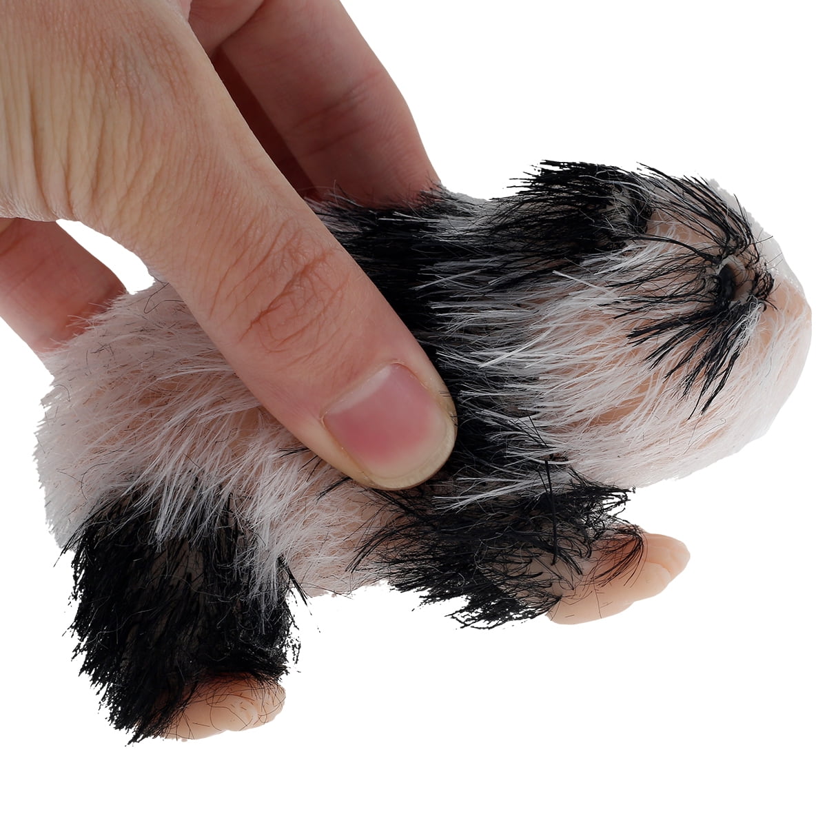 Relax love 4.5 Inches Soft Mini Silicone Bear Doll Simulation Full Body ...