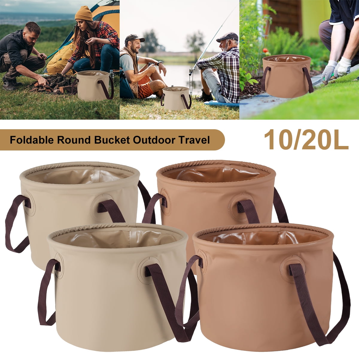 Relax love Camping Water Storage Container 5.28 Gallon Portable ...