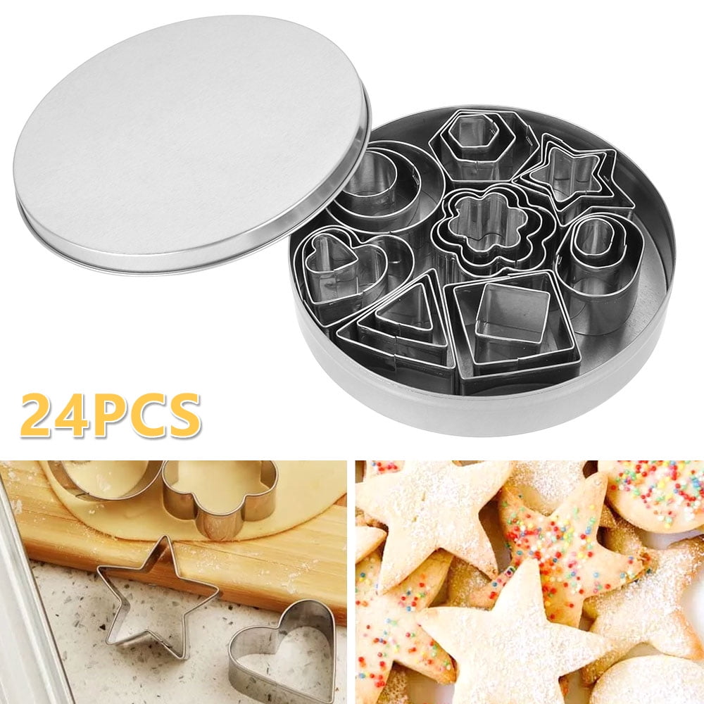 Relax love Cookie Cutters Moulds DIY Stainless Steel Biscuit Slicer ...