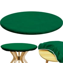 Feltectors Felt Tablecloth Oblong Poker Table Topper Oval Tables Cover ...
