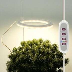 Battery Operated Grow Lights for Indoor Plants in Home Improvement