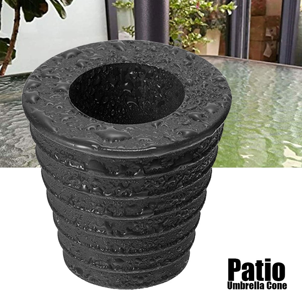 Relax love Patio Umbrella Cone Umbrella Wedge Plug Fits 1.5" Umbrella ...