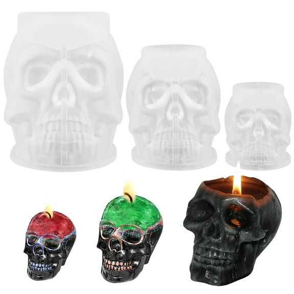 Easter Molds Easter Molds Silicone Bunny Candle Holder Mold, Hollow ...