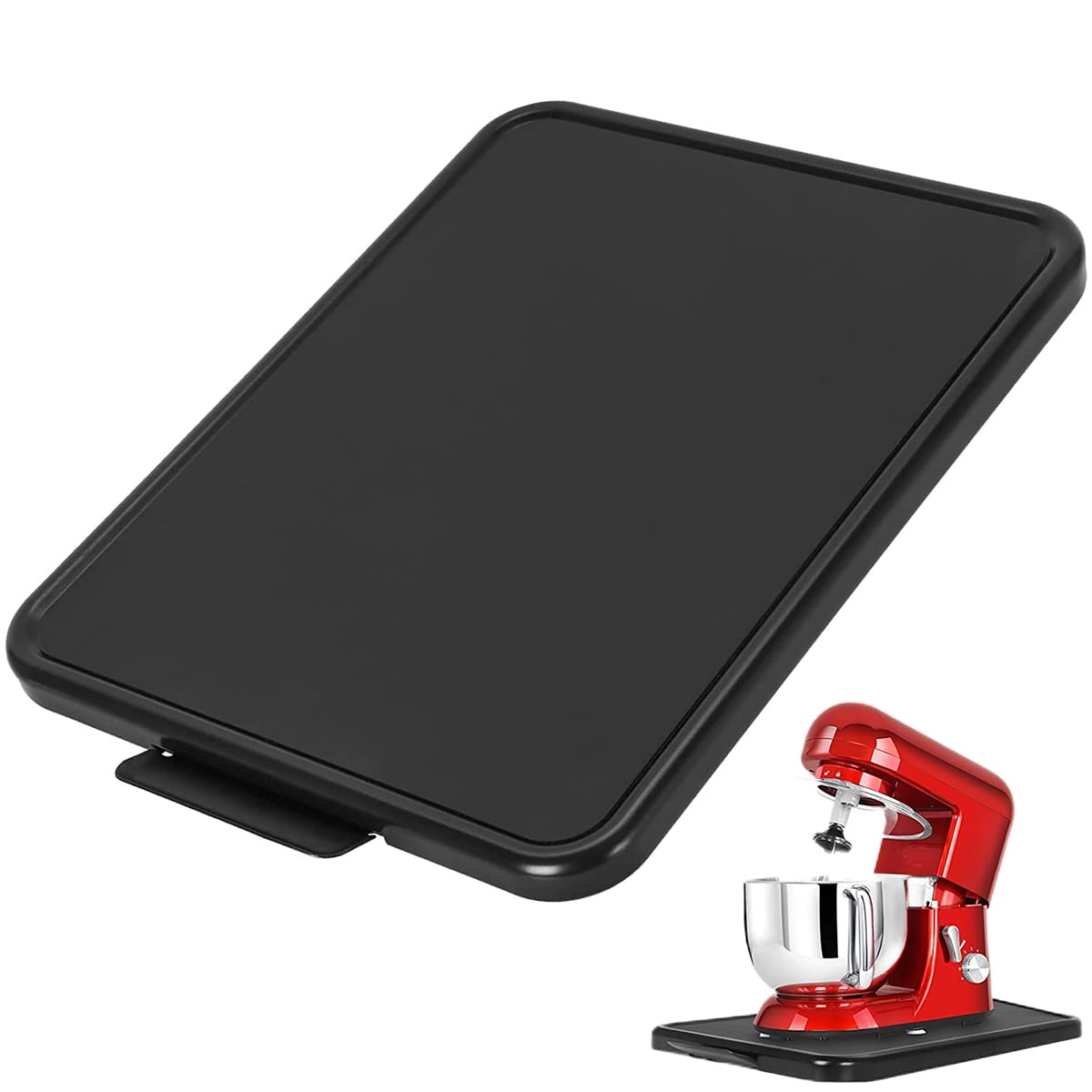 Relax love Kitchen Appliance Sliding Tray, Non-slip Under Cabinet ...