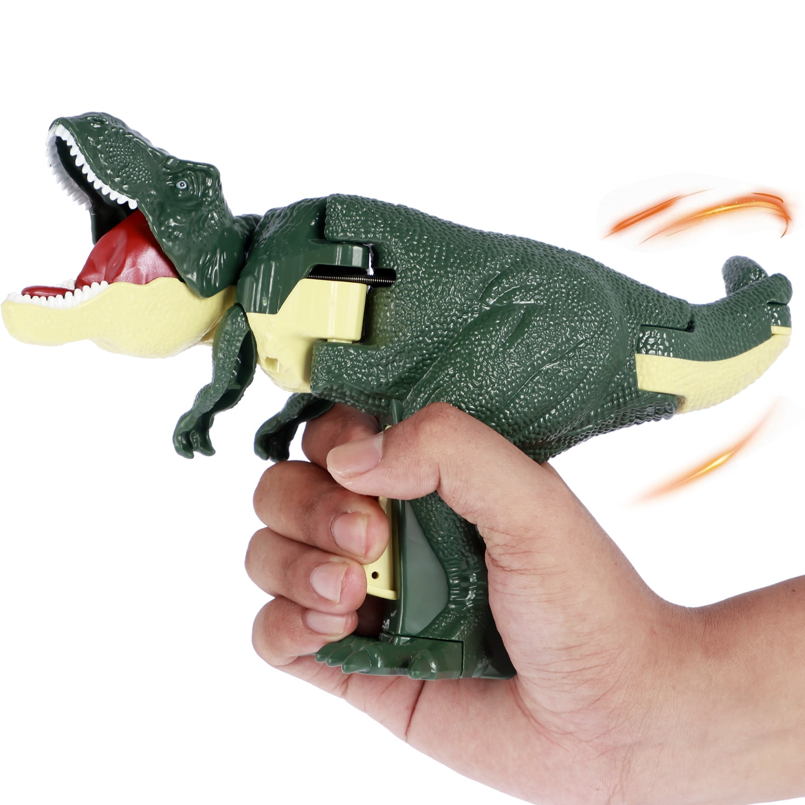 Relax loveRocking Dinosaur Toy Press Dinosaur Toy Creative Tyrannosaurus Rex Toys with Swaying ...