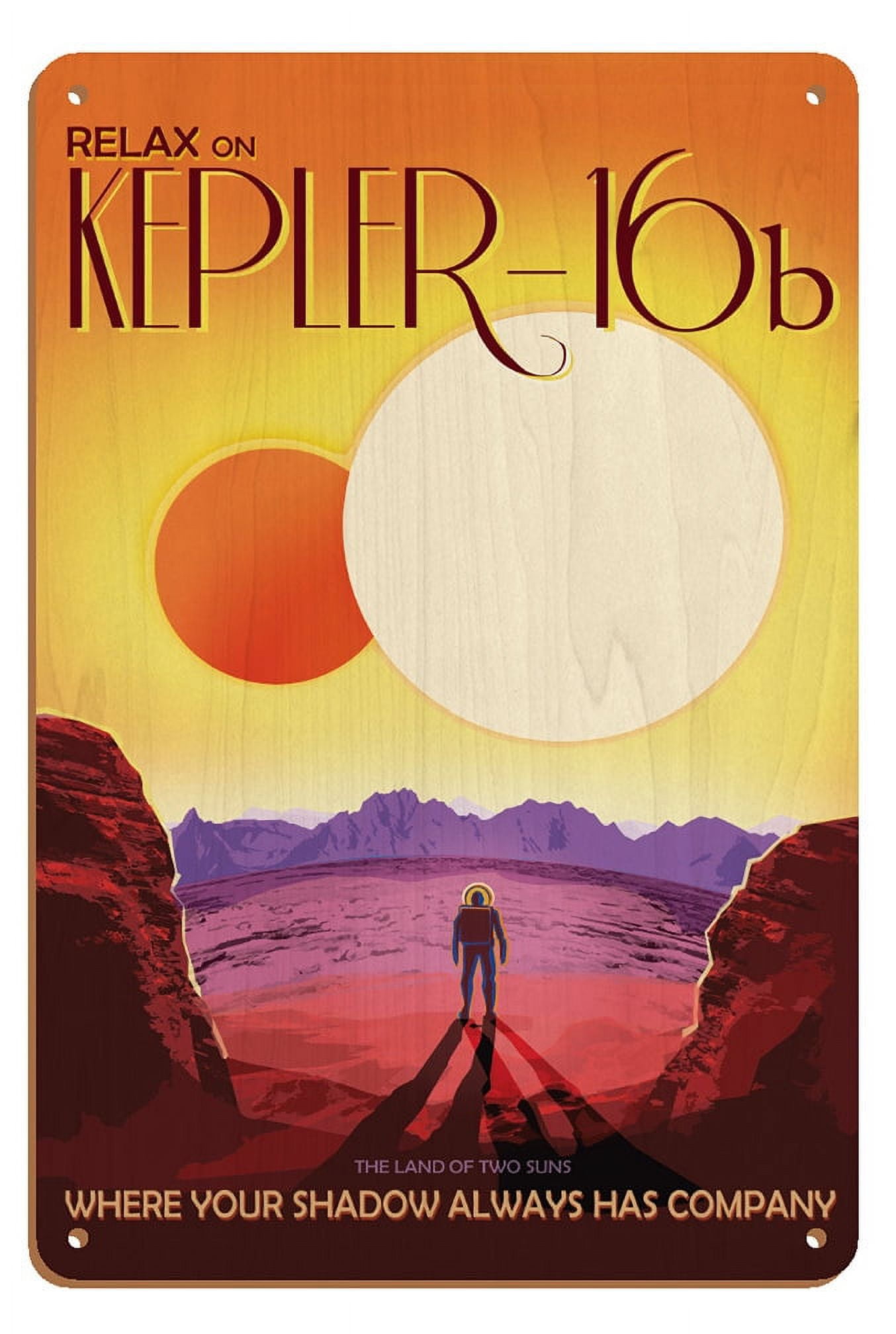 Relax on Kepler-16b - The Land of Two Suns - NASA Exoplanet Travel ...