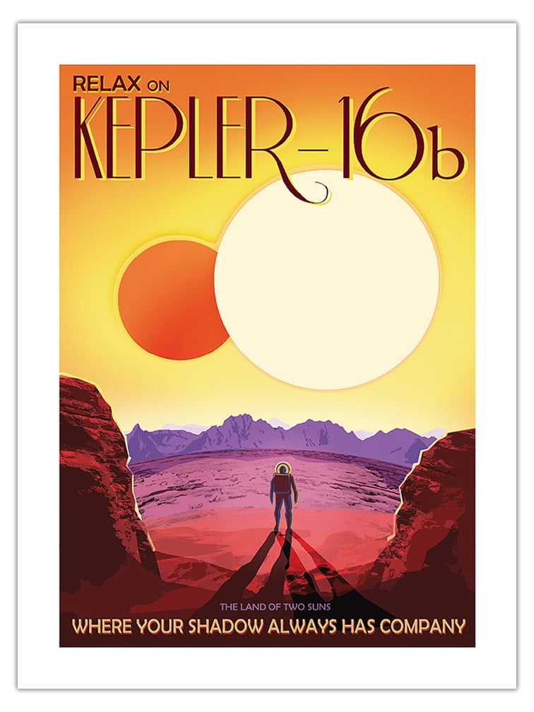 Relax on Kepler-16b - The Land of Two Suns - NASA Exoplanet Travel ...