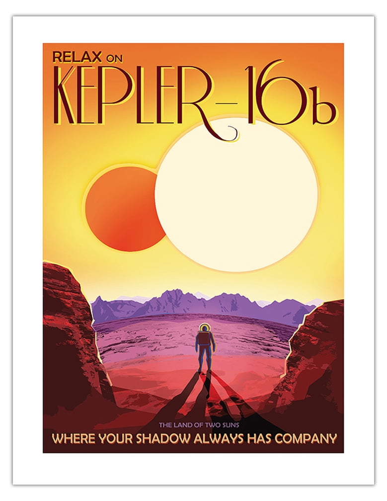 Relax on Kepler-16b - The Land of Two Suns - NASA Exoplanet Travel ...