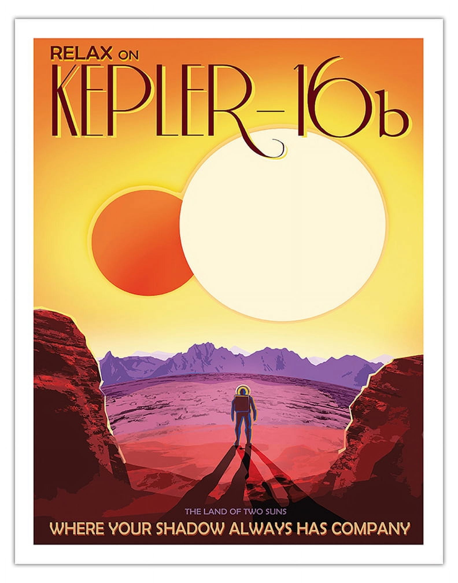 Relax on Kepler-16b - The Land of Two Suns - NASA Exoplanet Travel ...