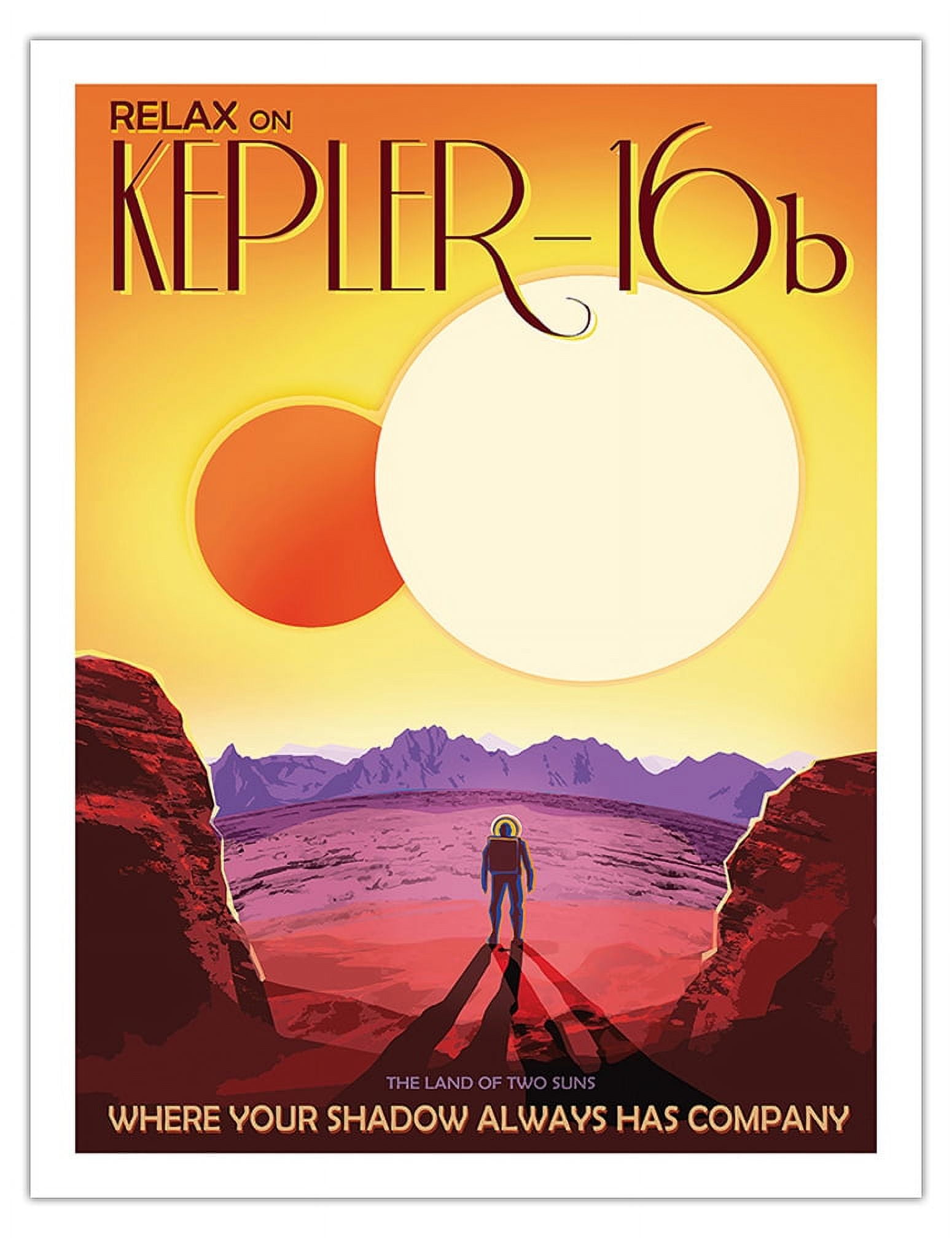 Relax on Kepler-16b - The Land of Two Suns - NASA Exoplanet Travel ...
