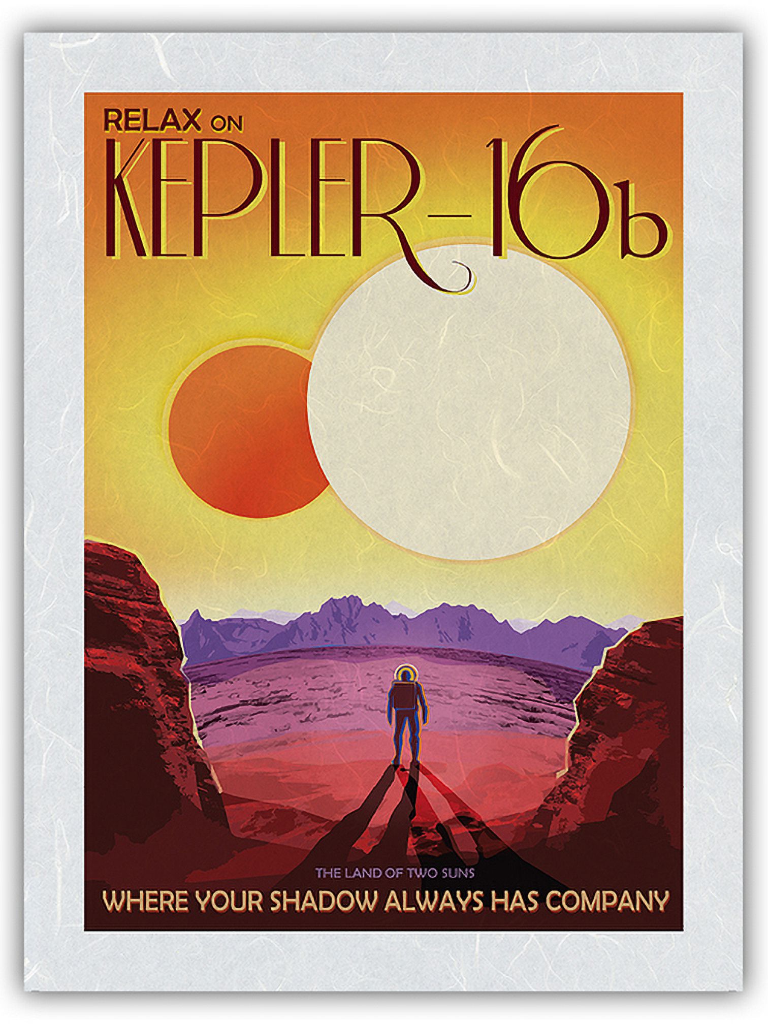 Relax on Kepler-16b - The Land of Two Suns - NASA Exoplanet Travel ...