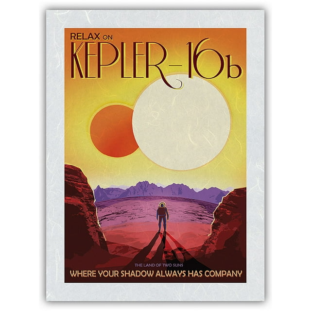 Relax on Kepler-16b - The Land of Two Suns - NASA Exoplanet Travel ...