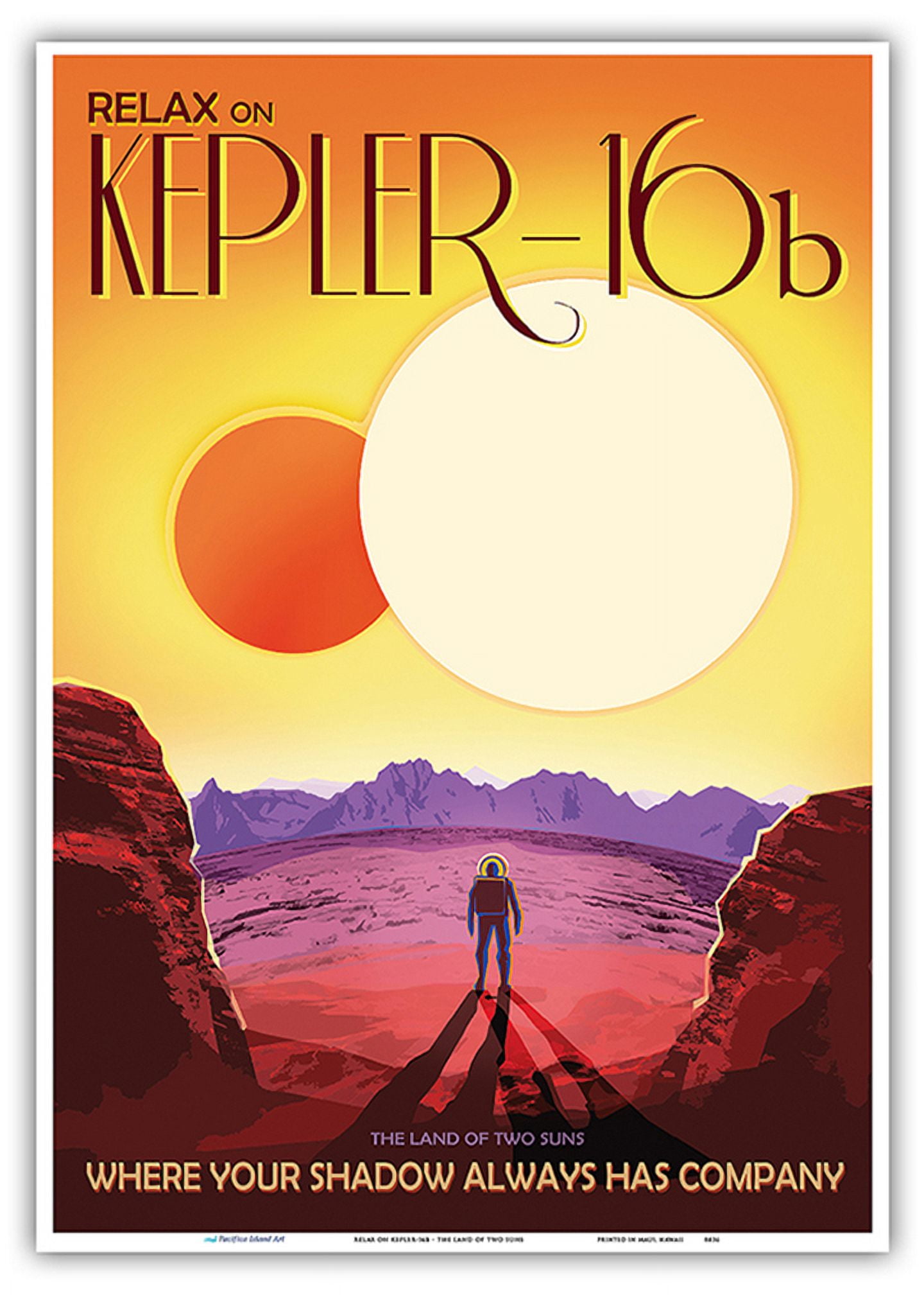 Relax on Kepler-16b - The Land of Two Suns - NASA Exoplanet Travel ...