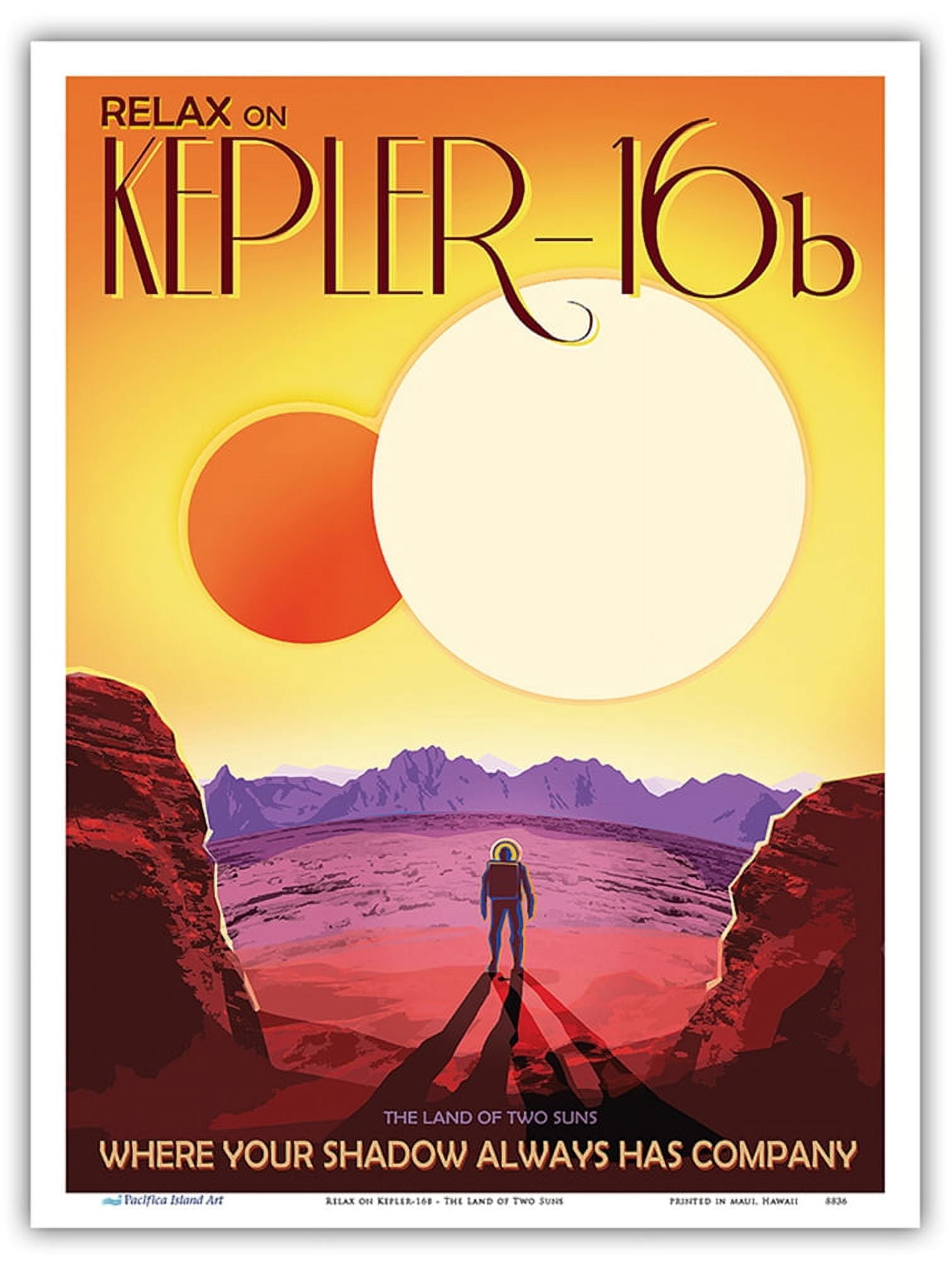 Relax on Kepler-16b - The Land of Two Suns - NASA Exoplanet Travel ...