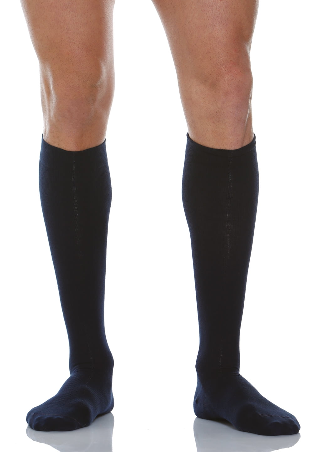 RelaxSan Unisex Cotton Support Socks, Graduated Compression 15-20mmHg ...