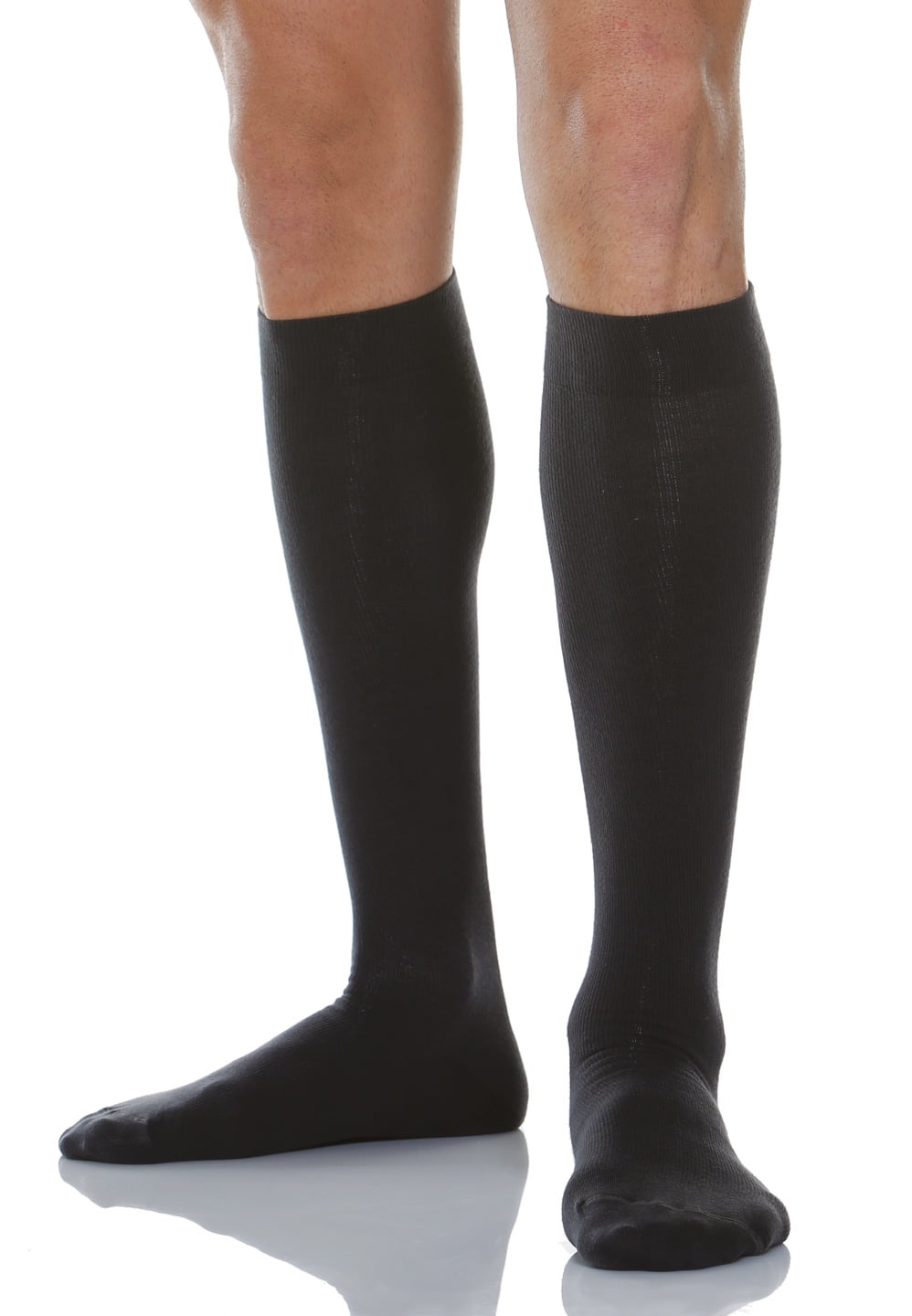 RelaxSan Unisex Milk Fiber Compression Socks 15-20mmHg, 100% Made in ...