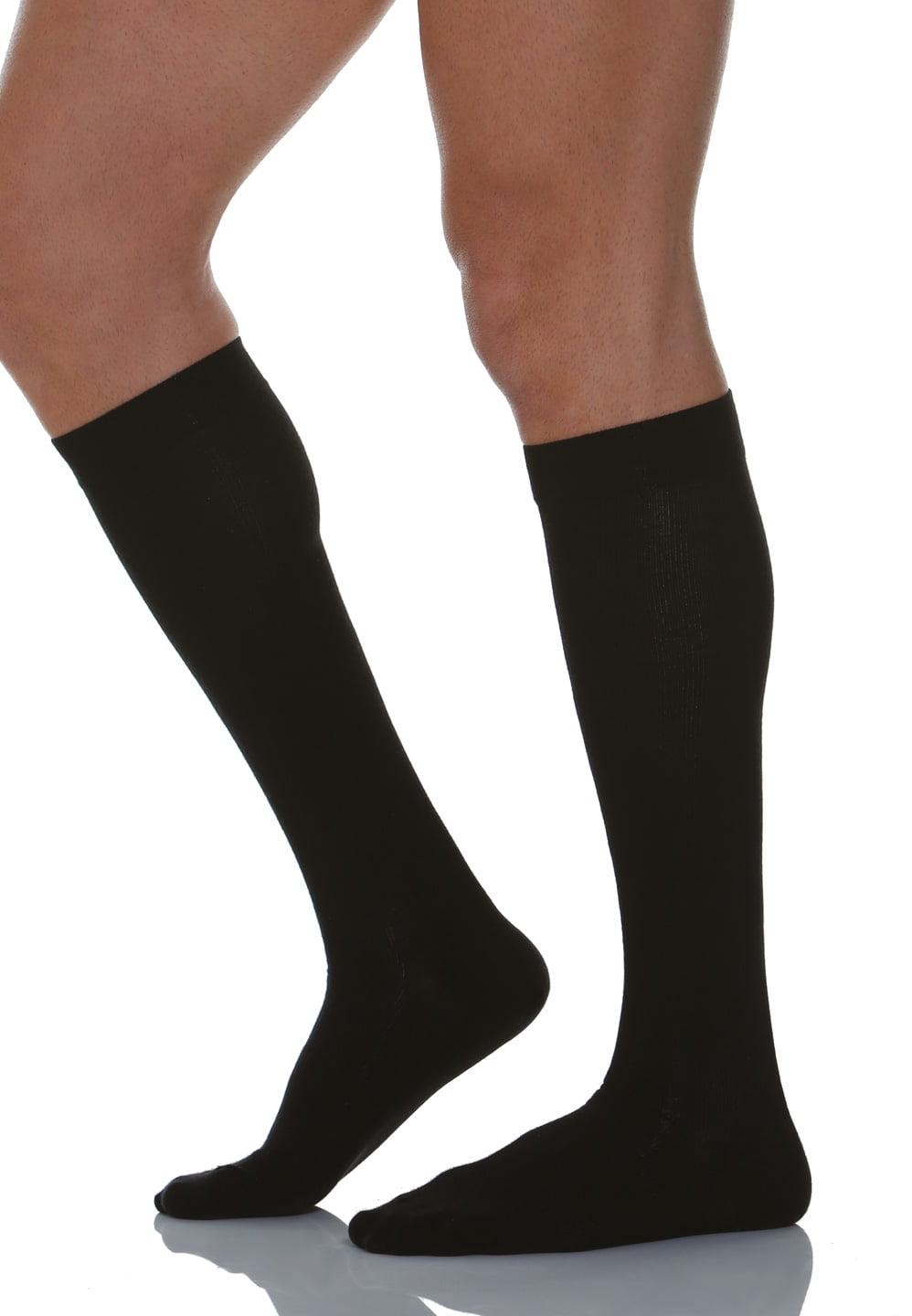 RelaxSan Unisex Cotton Support Socks, Graduated Compression 15-20mmHg ...