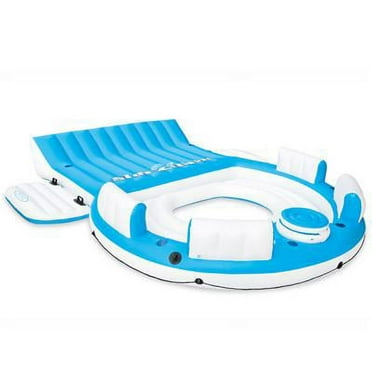 Patented 3-in-1 Inflatable Water Deck, Portable Swim Platform with ...
