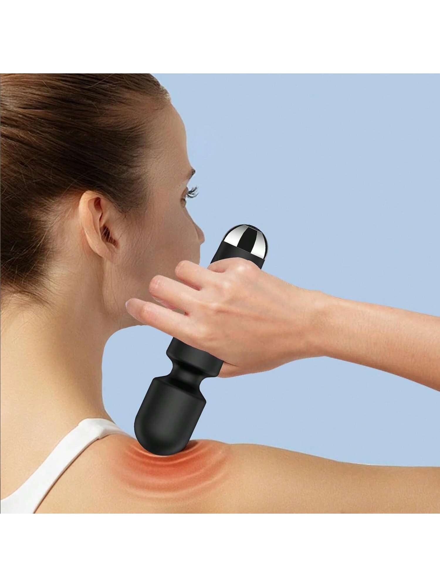Handheld Personal Wand Massager with Memory Feature Massage 20 Patterns ...
