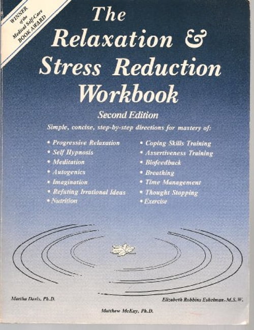 Pre-Owned Relaxation and Stress Paperback Martha Davis, Elizabeth R ...