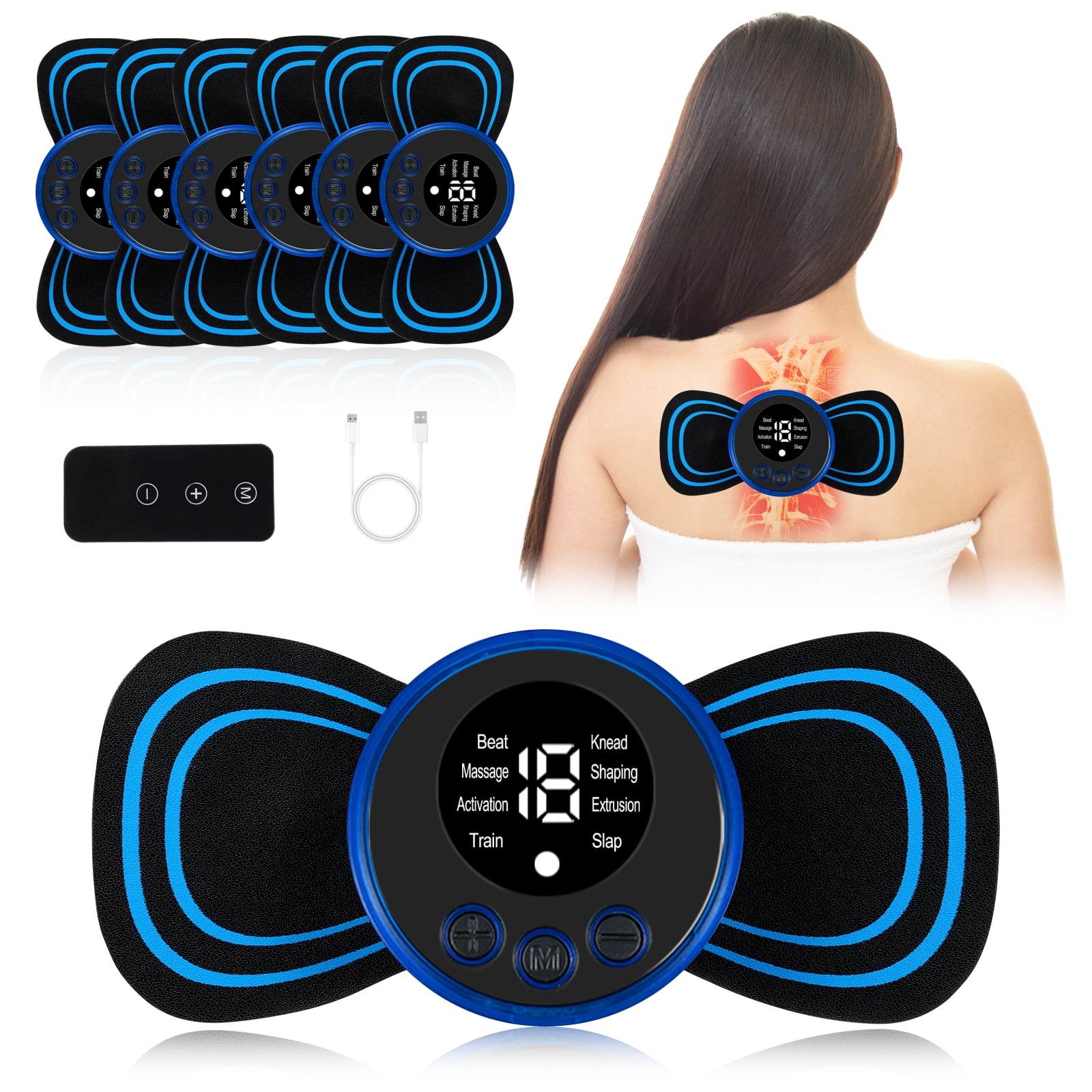 Relaxation tool,19 Body Relaxation Tool Body Portable 8 19 Usb Pain ...