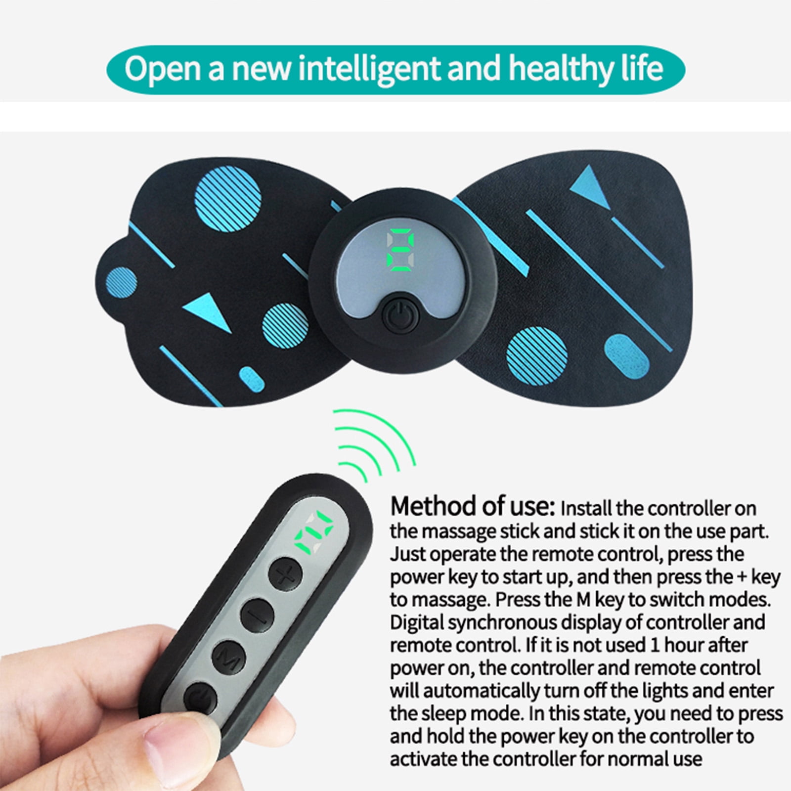 Relaxation tool,9 Intensity Patch Neck Modes 9 Muscle With Patch Modes ...