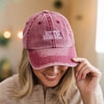 Relaxed Cotton Dad Hat, Hit The Dang Ball Washed Cotton Style ...