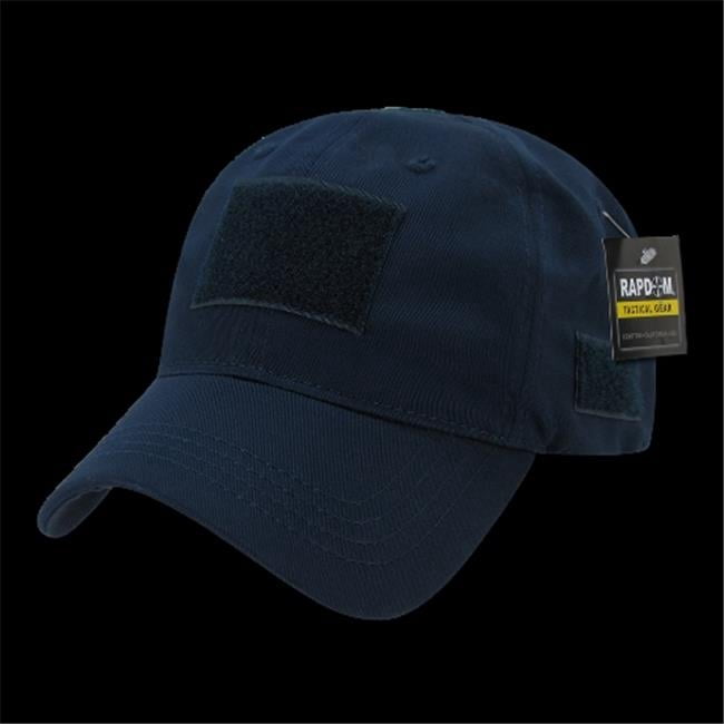 Relaxed Crown Tactical Caps, Navy - Walmart.com