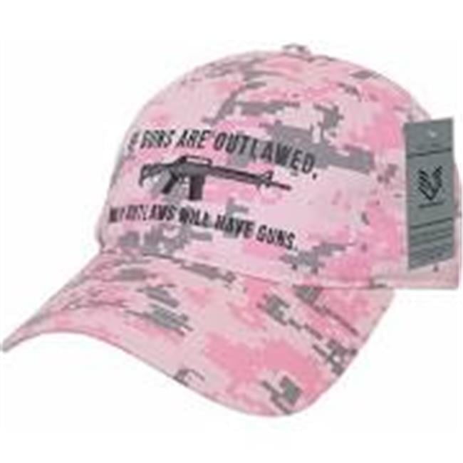 Relaxed Graphic Cap - Outlaw - PKD - Walmart.com