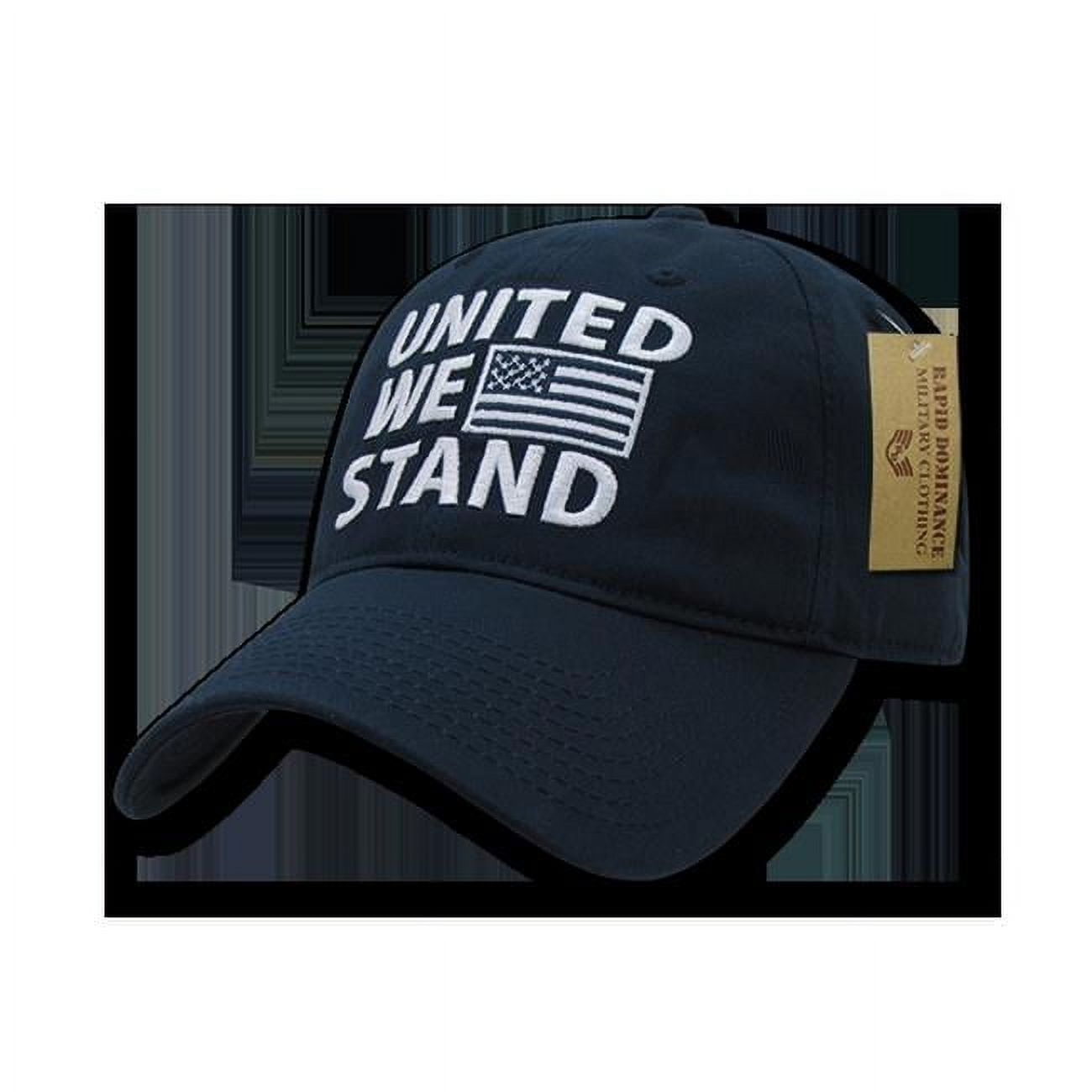 Relaxed Graphic Cap,Side US Flag,Cardina - Walmart.com