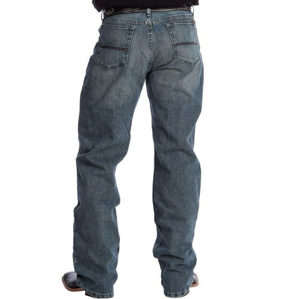 Relaxed Straight Leg Jean - Walmart.com