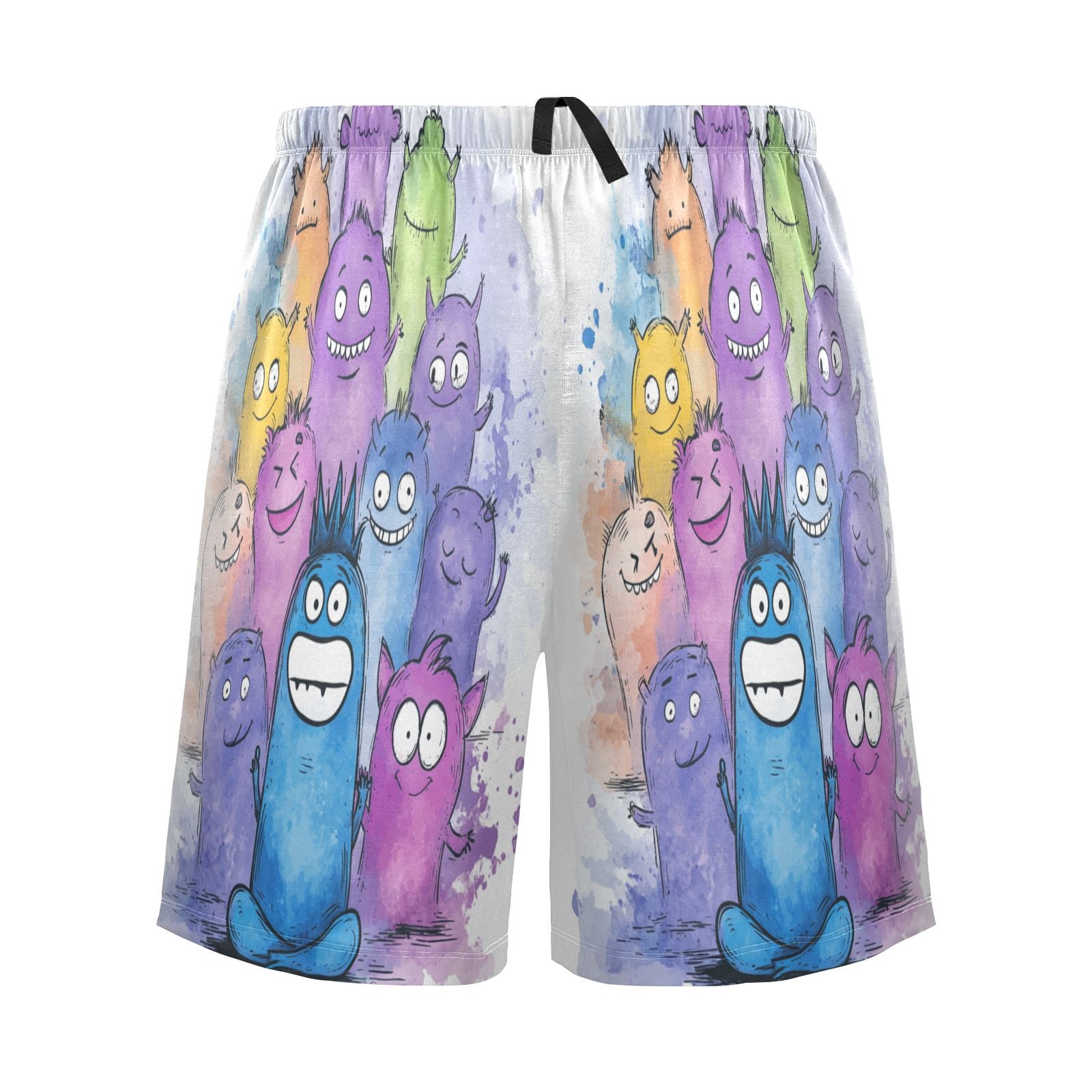 Relaxed fit printed pajama bottoms, sizes S to XXL A Cartoon ...
