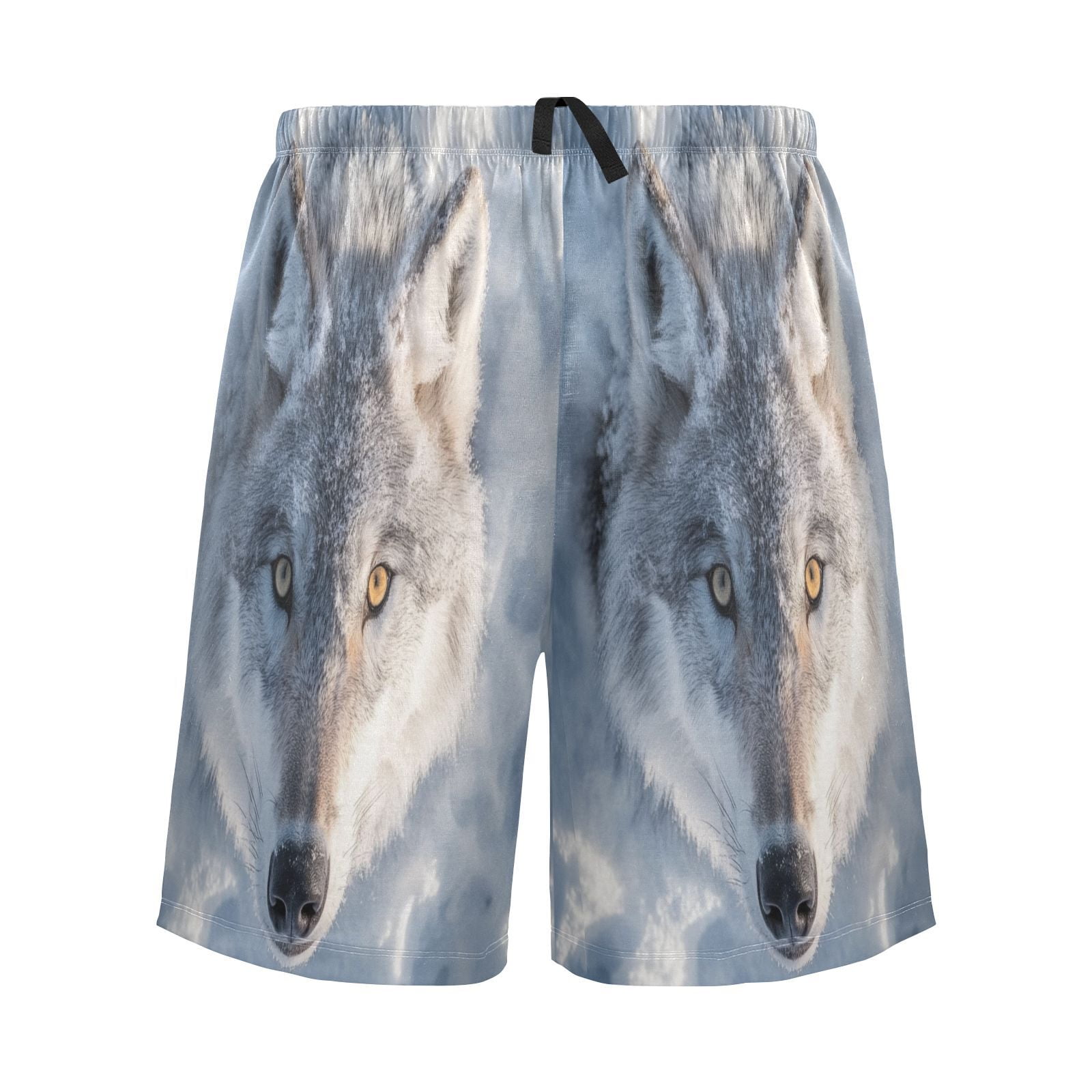 Relaxed fit printed pajama bottoms, sizes S to XXL Gray Wolf - Walmart.com