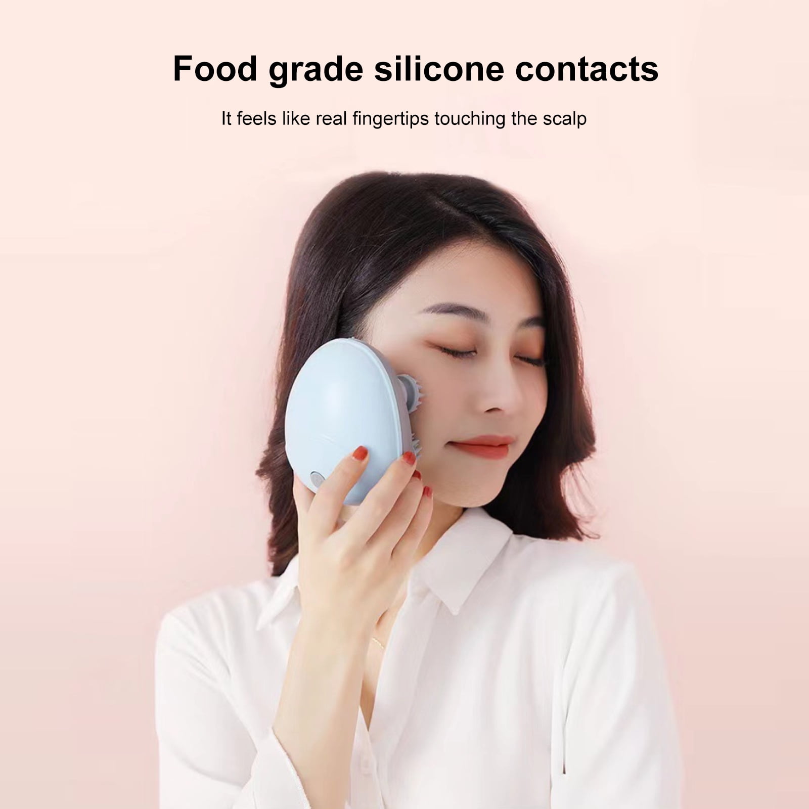 Relaxer,Head Scratcher Heads And Handheld With 4 Handheld Head Relaxer ...