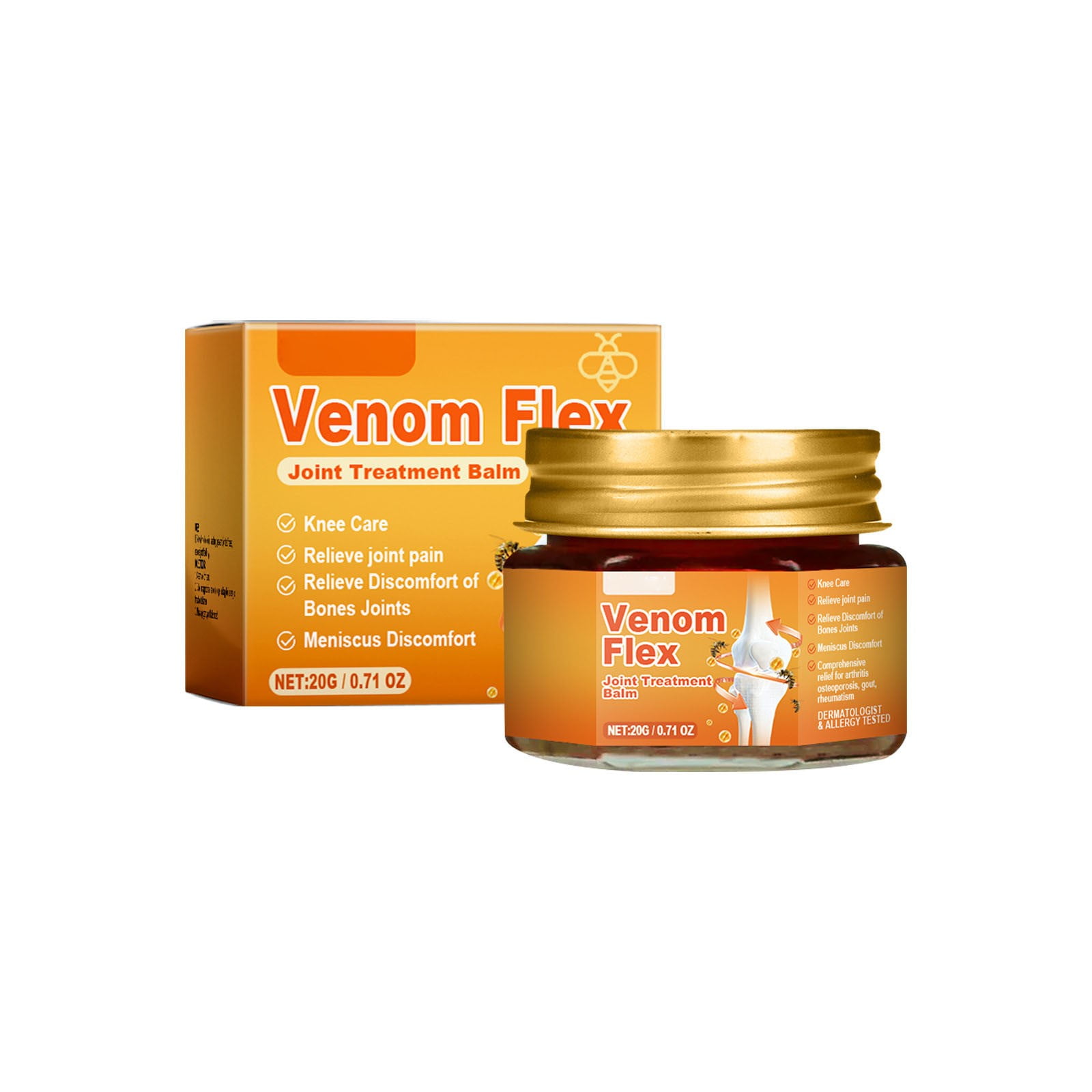 Relaxing Cream, Deep Penetrating Topical For The Knee Body Joint ...