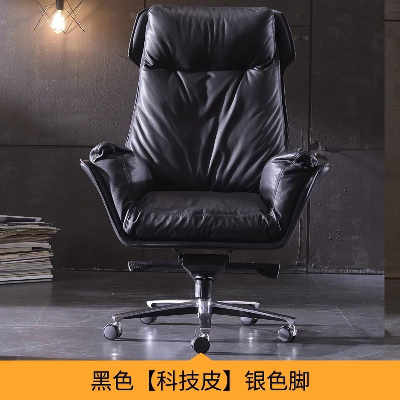 Relaxing Ergonomic Gamer Chair Backrest Vanity with Wheels Recliner ...