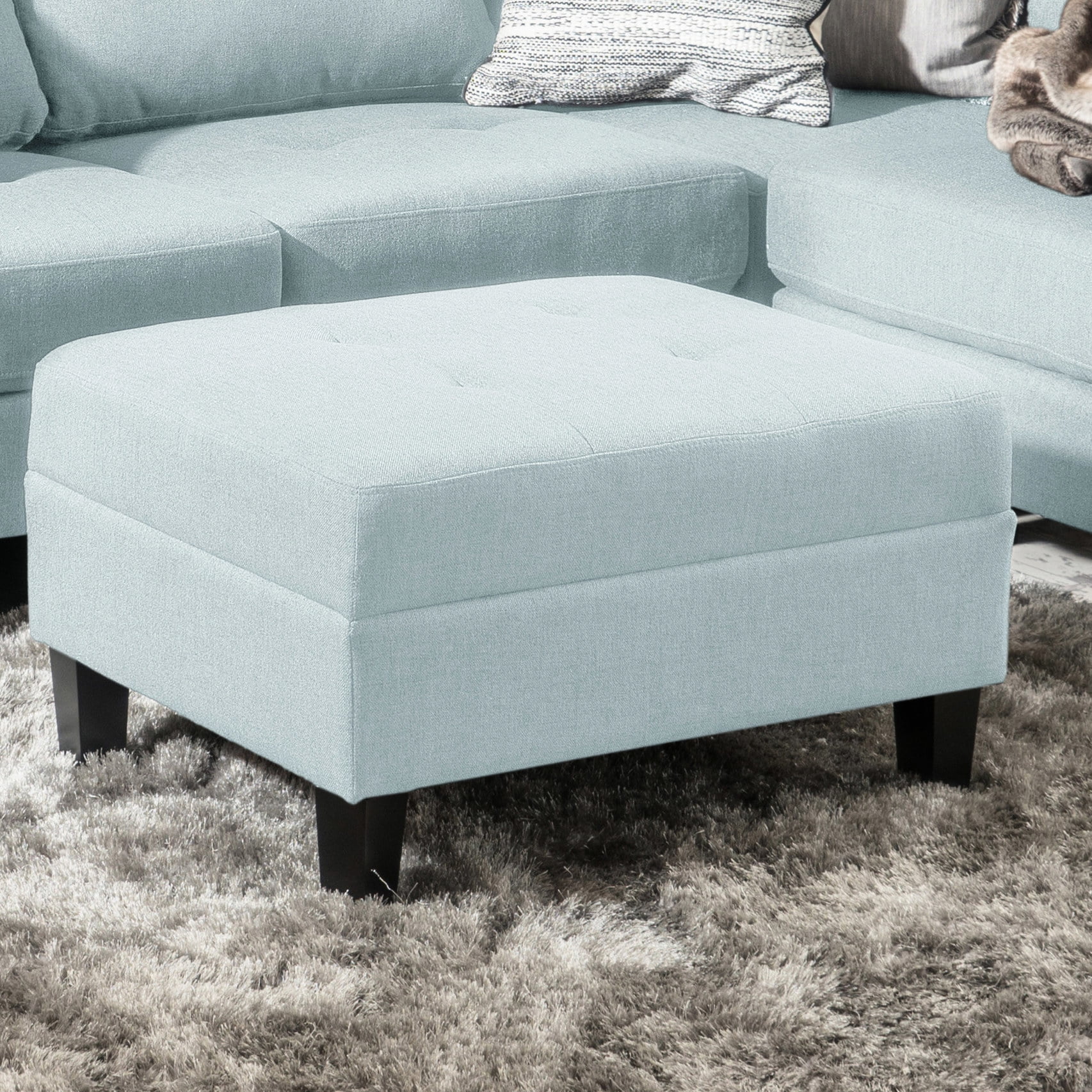 Relaxing Leg Rest Option - Rest Your Legs Comfortably During Movie Time ...