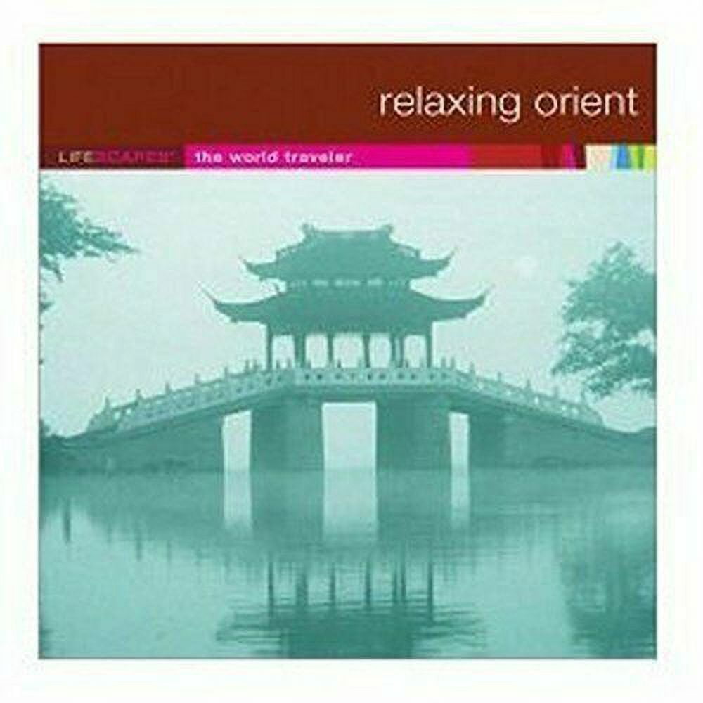 Pre-Owned Relaxing Orient by Wayne Jones/Amy Hayashi-Jones (CD, 2007 ...