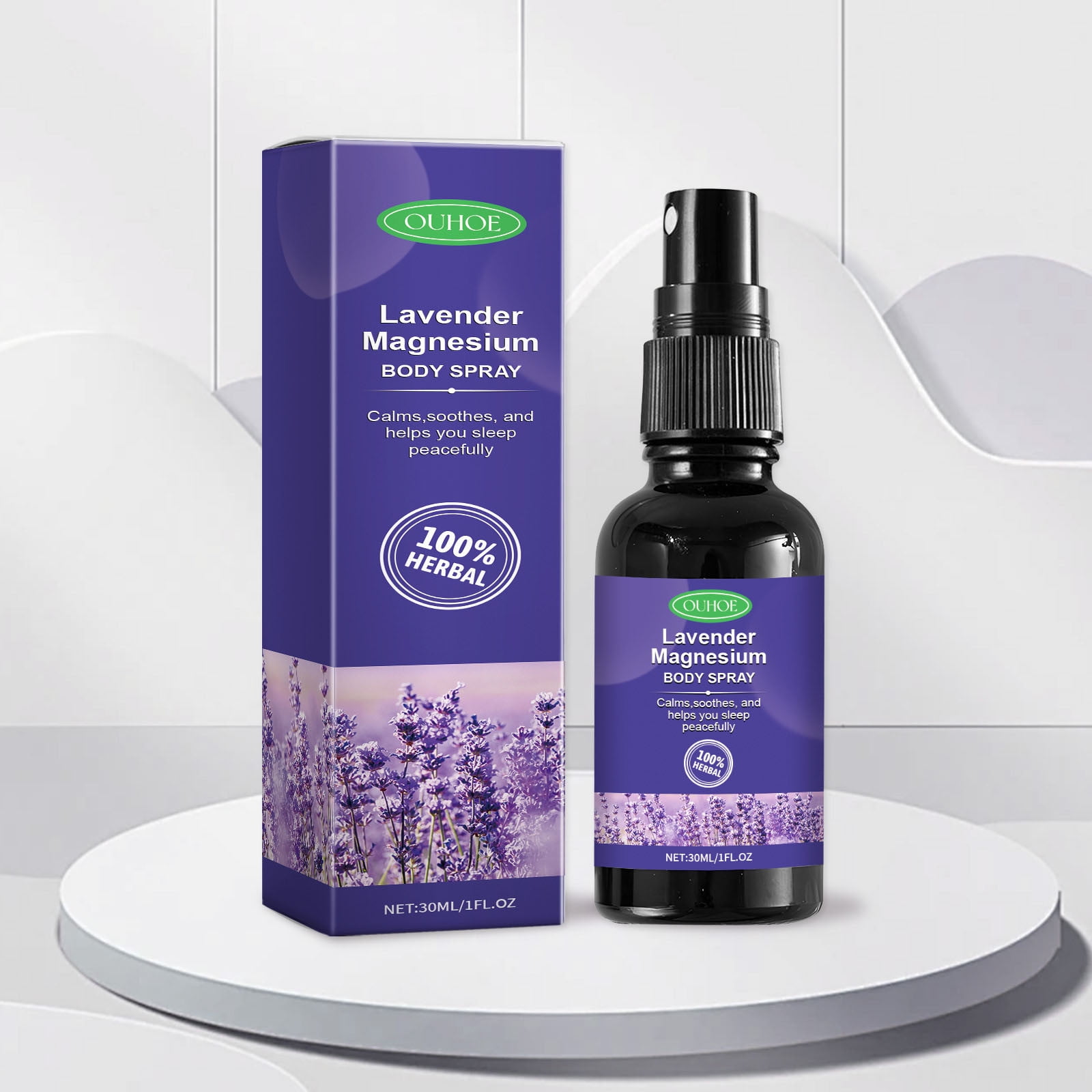 Relaxing Sleep Aid Spray, Calming Tension Relief, Natural Aromatherapy ...