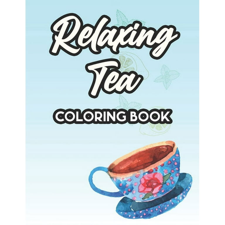 tea coloring book