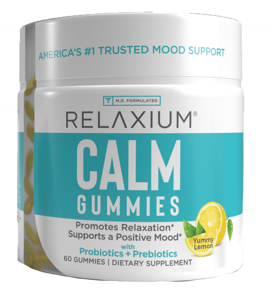 Relaxium Calm Gummies - Sleep Health & Relaxation Supplement with ...
