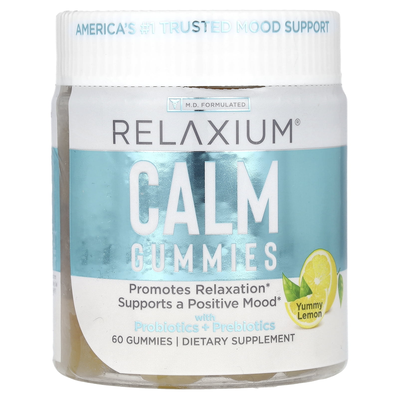 Relaxium Calm Gummies - Sleep Health & Relaxation Supplement with ...