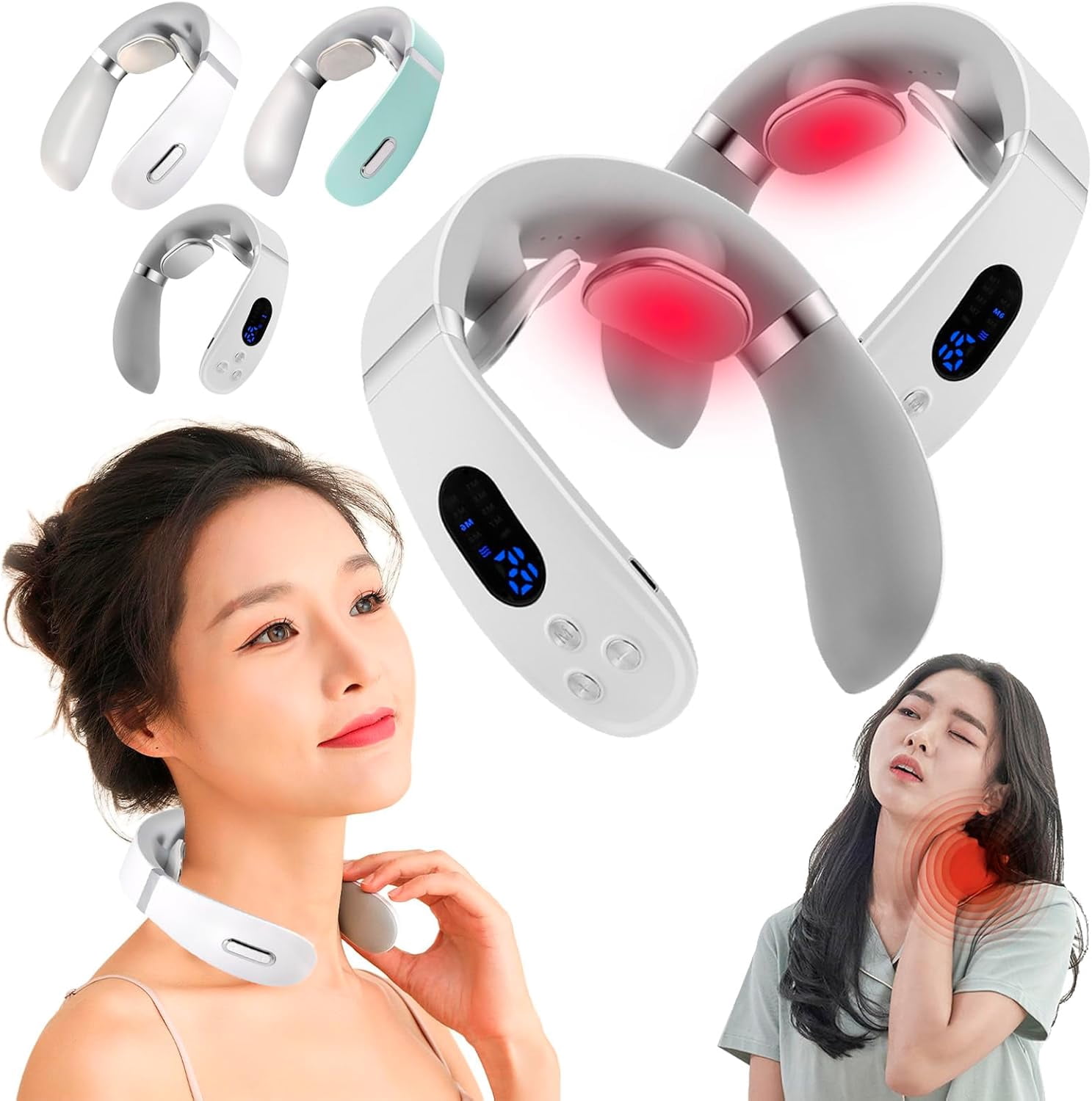 Relaxnecker Neck Massager,2024, Relaxnecker Official - Relaxnecker Neck ...