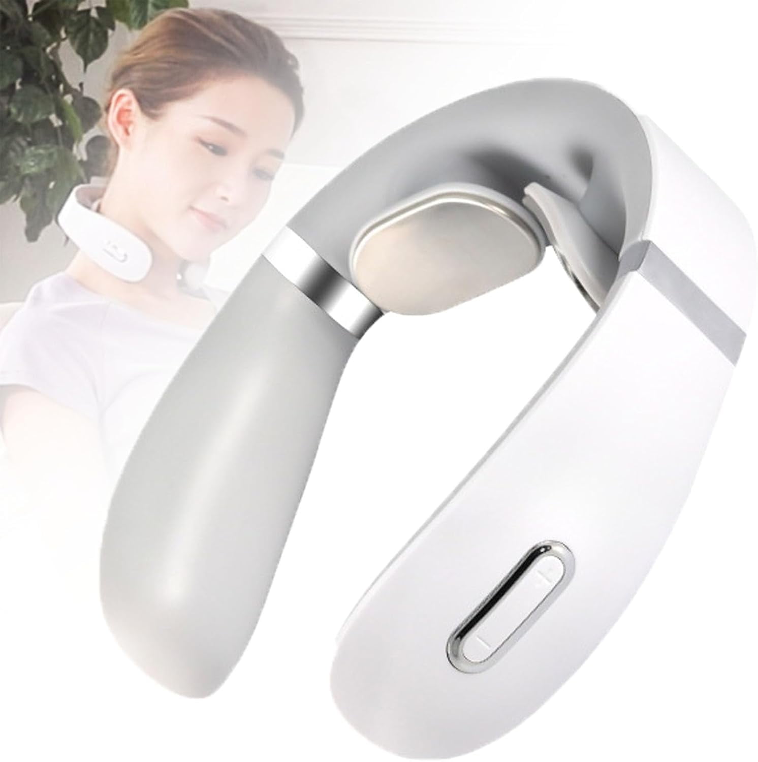 Relaxnecker Neck Massager, Relaxnecker Soothely Neck Massager, Portable ...